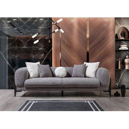 JVmoebel 3-Sitzer Luxus Sofa Dreisitzer Couch Wohnzimmer Modern Polstersofas Design