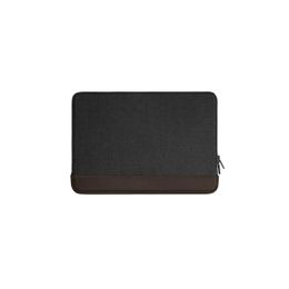 KMP Creative Lifesytle Product Laptoptasche Sleeve für MacBook pro 13 Anthracite/Brown (1-tlg)