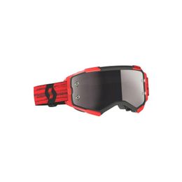 Scott Motorradbrille, rot