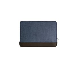 KMP Creative Lifesytle Product Laptoptasche Sleeve für MacBook Pro 13 Blue/Brown (1-tlg)