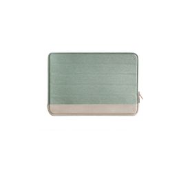 KMP Creative Lifesytle Product Laptoptasche Sleeve für MacBook Pro 13 Mint/Beige (1-tlg)