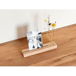 FlowerBar by Trockenblumen-Manufaktur Bilderleiste FlowerBar Memories “SOMMERWIESE” mit Wandhalterung