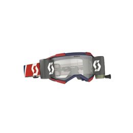 Scott Motorradbrille, blau|rot