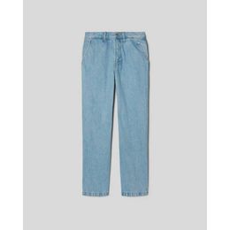 Everlane Bequeme Jeans Cinch Back Utility Jeans Damen Jeans Baumwolle Größe 29 Sunkissed Blue