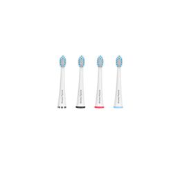 Genius Elektrische Zahnbürste Dental Hydro Fusion Bürstenkopf 4er Set Medium stärke