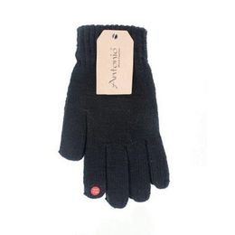 Antonio Strickhandschuhe Winter Handschuhe mit Touch Finger