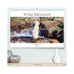 Calvendo Wandkalender Wilde Bärenwelt (Premium