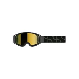 iXS Motorradbrille, schwarz