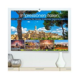 Calvendo Wandkalender Impressionen Italien