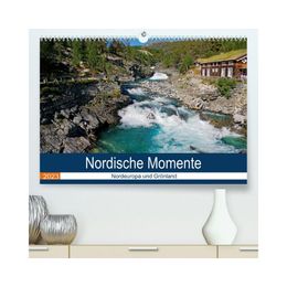 Calvendo Wandkalender Nordische Momente (Premium