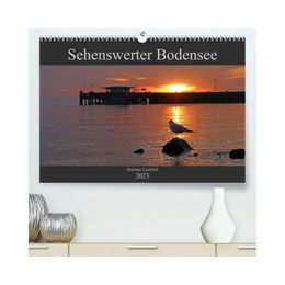 Calvendo Wandkalender Sehenswerter Bodensee (Premium