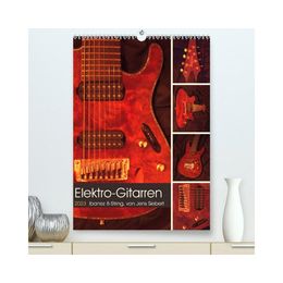 Calvendo Wandkalender Elektro-Gitarren (Premium