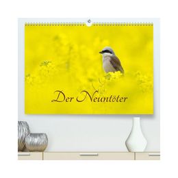 Calvendo Wandkalender Der Neuntöter (Premium
