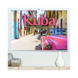 Calvendo Wandkalender Kuba