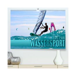 Calvendo Wandkalender Wassersport