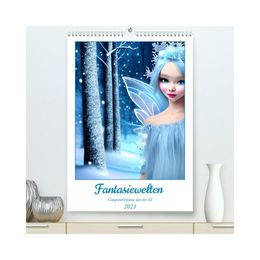 Calvendo Wandkalender Fantasiewelten