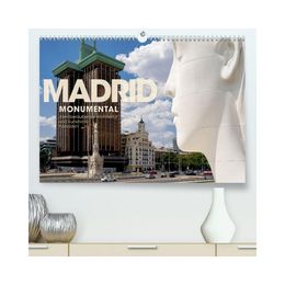 Calvendo Wandkalender MADRID MONUMENTAL