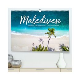 Calvendo Wandkalender Malediven