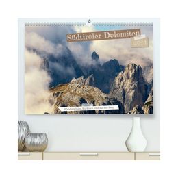 Calvendo Wandkalender Südtiroler Dolomiten (Premium