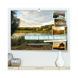 Calvendo Wandkalender Streifzüge durch die Hebelei (Premium