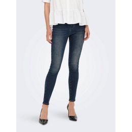 Only Skinny-fit-Jeans Skinny Fit Ankle Jeans ONLMILA Denim High Waist Hose (1-tlg) 3683 in Blau-2