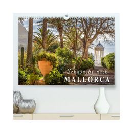 Calvendo Wandkalender Sehnsucht nach Mallorca (Premium