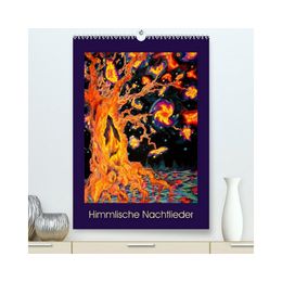 Calvendo Wandkalender Himmlische Nachtlieder (Premium