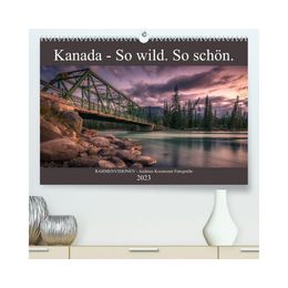 Calvendo Wandkalender Kanada