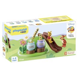 Playmobil® Spielbausteine Playmobil® 123 Disney: Winnies & Tiggers Bienengarten 71317