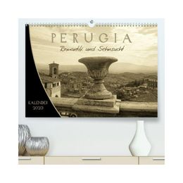 Calvendo Wandkalender Perugia. Romantik und Sehnsucht. (Premium