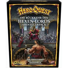Hasbro Spiel, HeroQuest - Die Rückkehr des Hexen-Lords Abenteuerpack