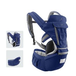 Tidyard Bauchtrage Hüftsitz Atmungsaktives und Abnehmbares Design (Verstellbarer Gurt Seitentaschen