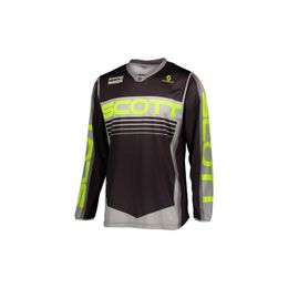 Scott Motocross-Shirt, gelb|grau