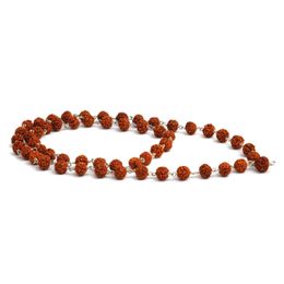 Yogistar Anhänger Set Mala-Kette aus 54 Rudraksha-Perlen (1-tlg)