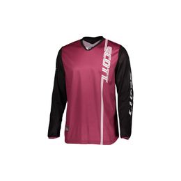Scott Motocross-Shirt, rot|schwarz