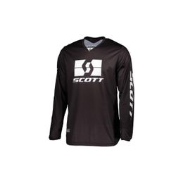 Scott Motocross-Shirt, schwarz