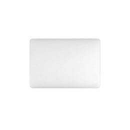 KMP Creative Lifesytle Product Laptop-Hülle Schutzhülle für 13" MacBook Pro mit touch bar White-Translucent 33