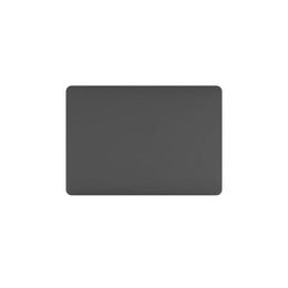 KMP Creative Lifesytle Product Laptop-Hülle Schutzhülle für 13" MacBook Pro mit touch bar Black-Translucent 33