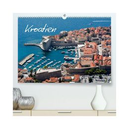 Calvendo Wandkalender Kroatien (Premium