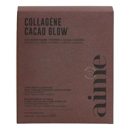 Aime - Collagen Cacao Glow - Nahrungsergänzungsmittel - -cacao Glow Boite De 10 Sticks Relaunch