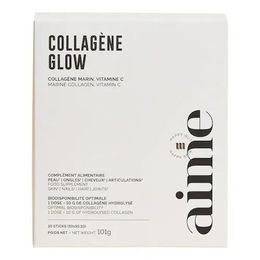 Aime - Collagen Glow - Nahrungsergänzungsmittel - collagene Glow Boite De 10 Sticks