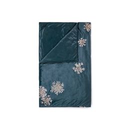 Essenza Wohndecke Tagesdecke Lauren Indigo Blue