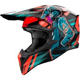 Airoh Wraaap Cyber, Motocrosshelm