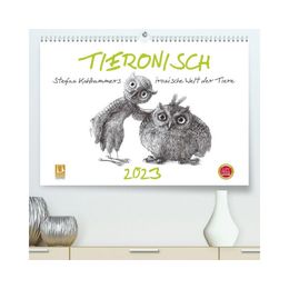 Calvendo Wandkalender TIERONISCH (Premium