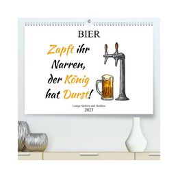 Calvendo Wandkalender Bier