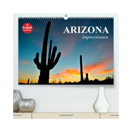 Calvendo Wandkalender Arizona. Impressionen (Premium