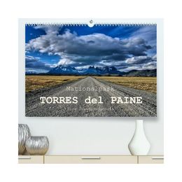 Calvendo Wandkalender Nationalpark Torres del Paine