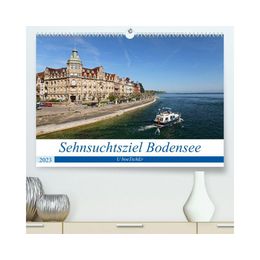 Calvendo Wandkalender Sehnsuchtsziel Bodensee (Premium