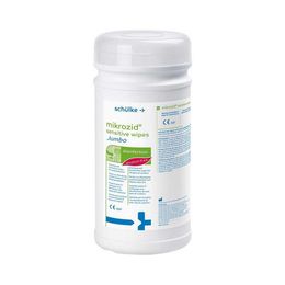 Bode Chemie Mikrozid® sensitive wipes Oberflächen-Desinfektionsmittel (200-St. für Desinfektion von sensiblen Bereichen und empfindlichen Oberflächen)