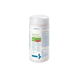 Bode Chemie Mikrozid® sensitive wipes Oberflächen-Desinfektionsmittel (120-St. für Desinfektion von sensiblen Bereichen und empfindlichen Oberflächen)